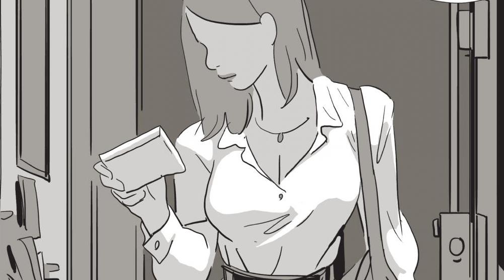 La blusa, de Bastien Vivès – DEBORAHLIBROS